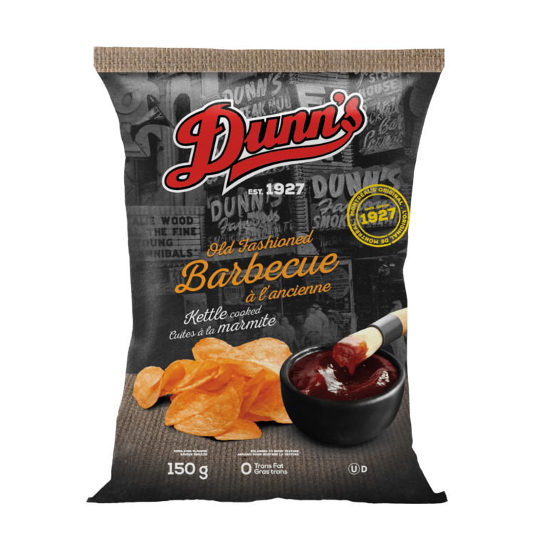BBQ Kettle Chips – Smoky & Savory Crunch |Dunns famous