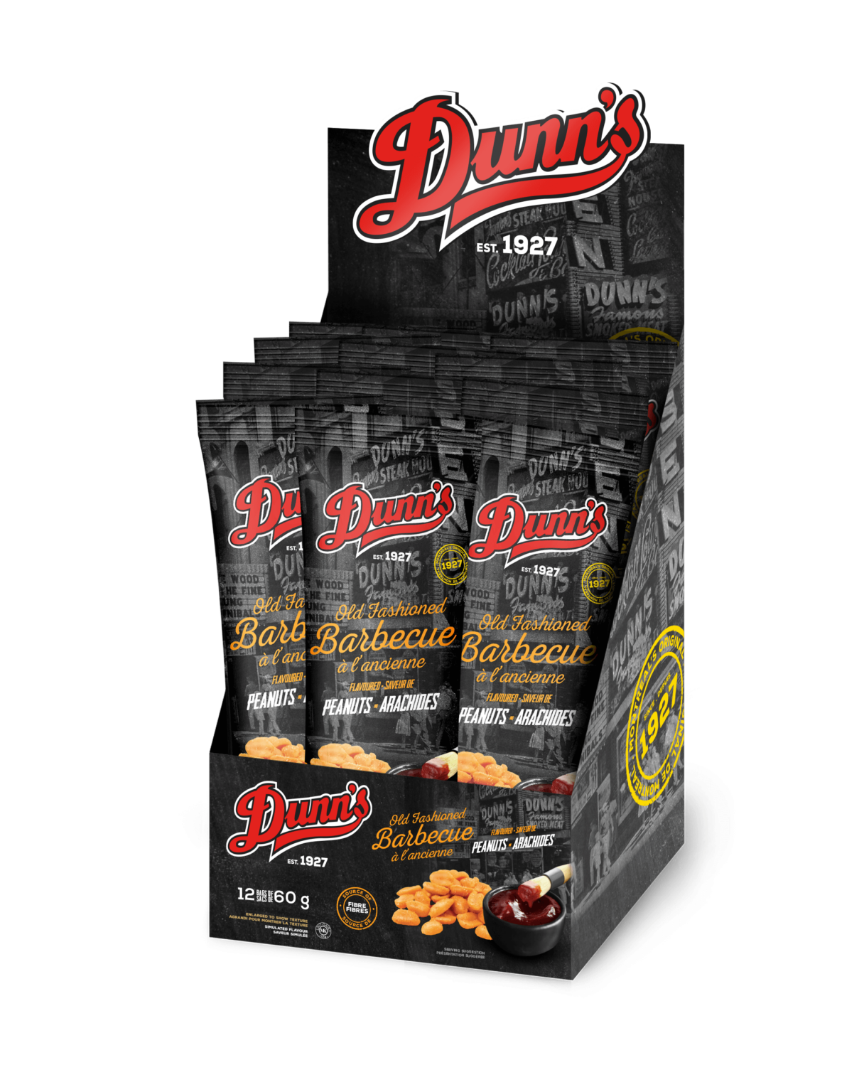 Arachides BBQ de Dunn’s – Une collation fumée et croquante