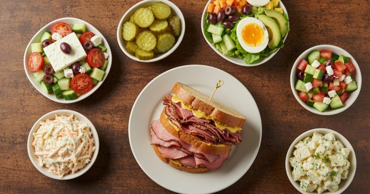 Best Deli Salads to Pair with Smoked Meat in Montreal