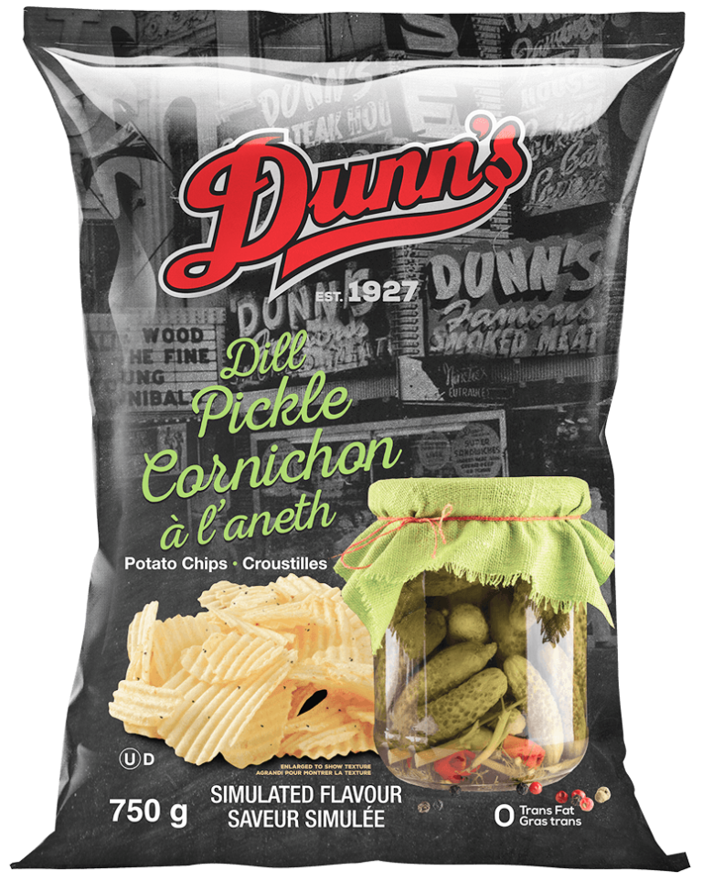 Dill Pickle Chips Order - Dunns famousDunns famous